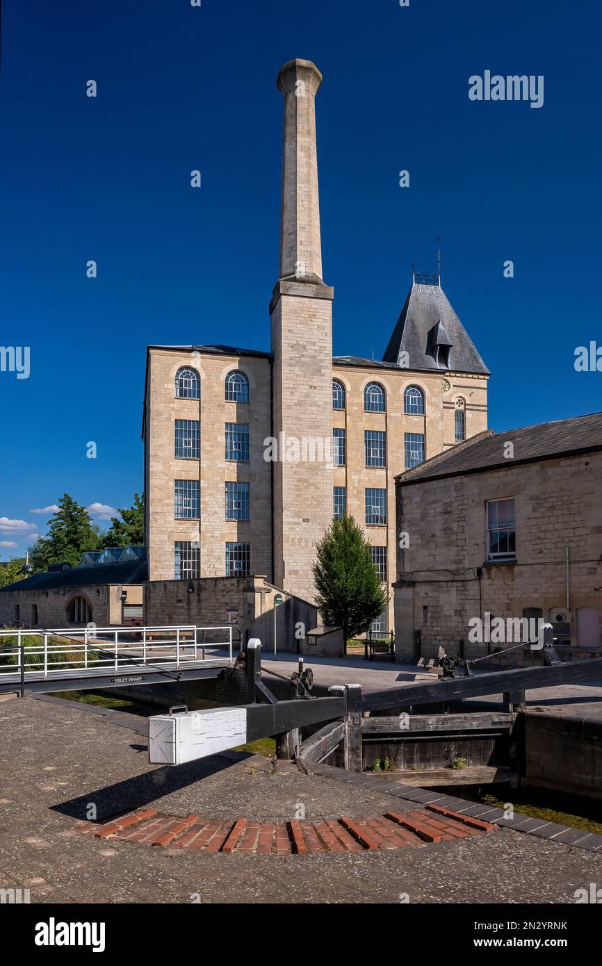Ebley Mills, Stroud, Gloucestershire, England Stock Photo - Alamy