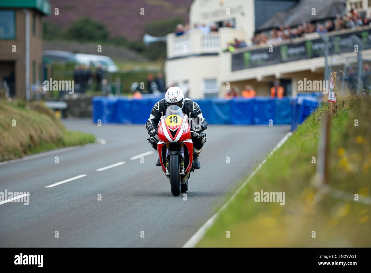 Senior manx grand prix hi-res stock photography and images - Alamy