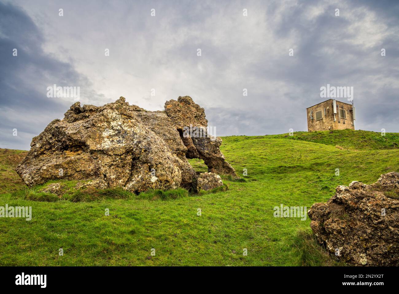 The Elephant Stone and Bredon Hill Tower, Cotswolds AONB ...
