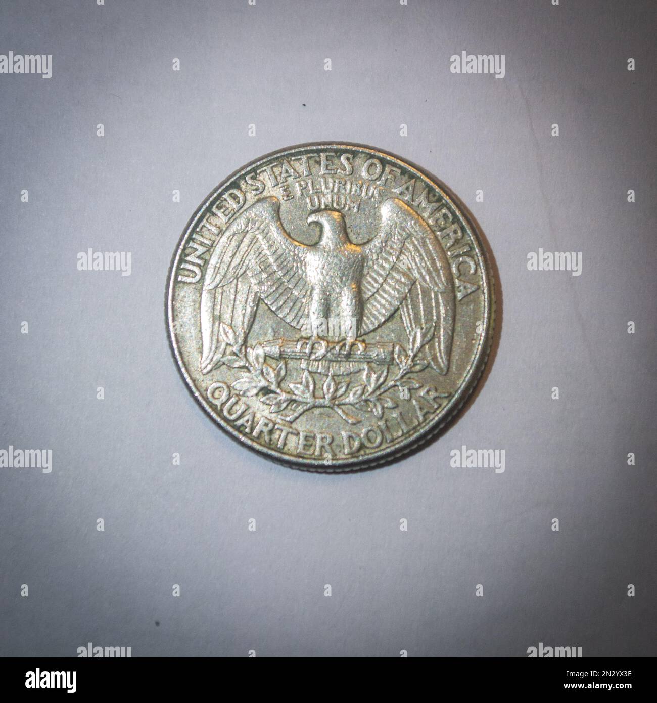 1985-spitting-eagle-coin-stock-photo-alamy