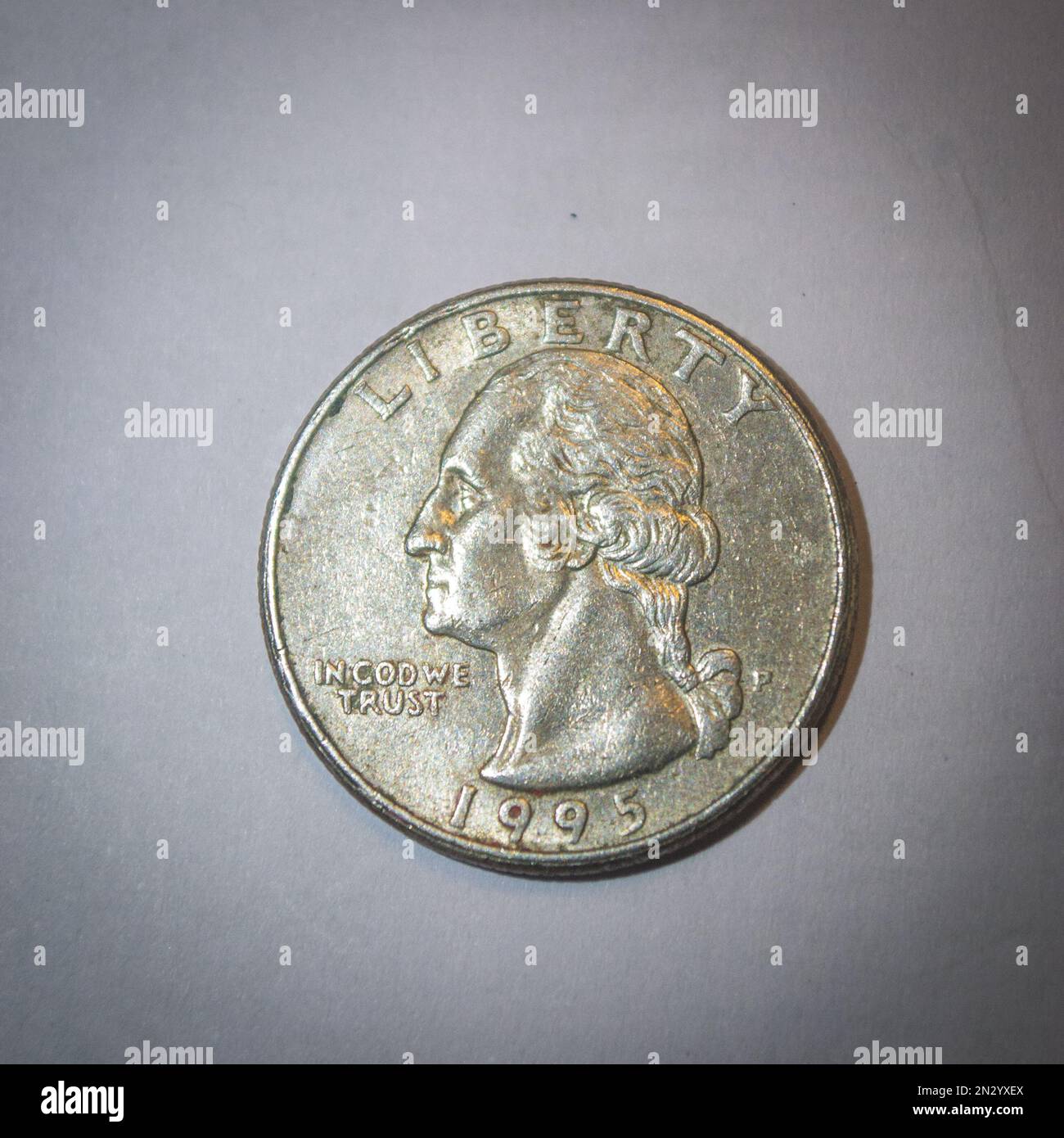1985 spitting eagle coin hi-res stock photography and images - Alamy