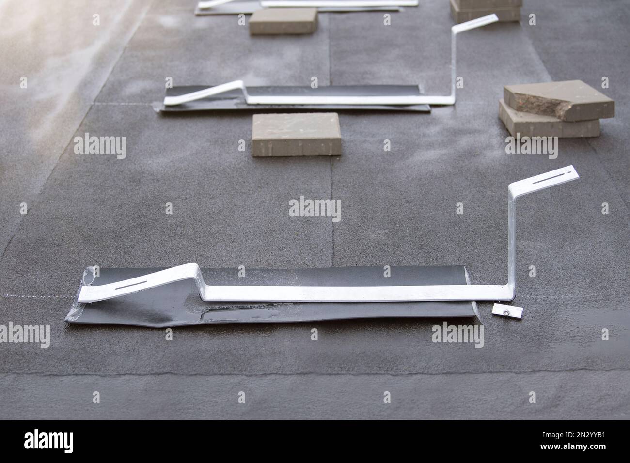 Rooftop fixtures hi-res stock photography and images - Alamy