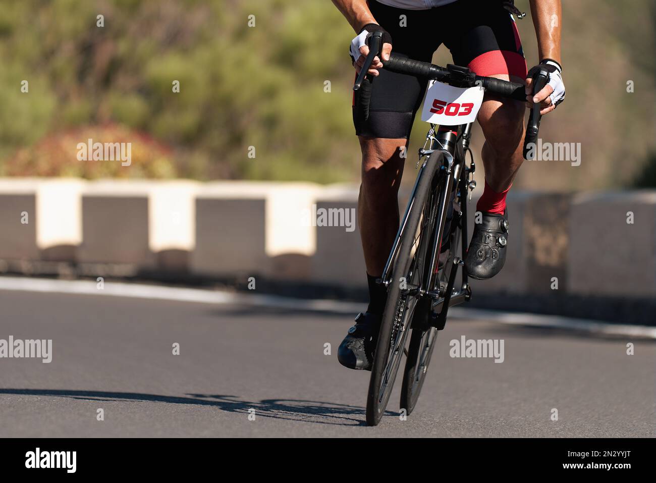 Professional bike athlete cyclist climbing hi-res stock photography and ...