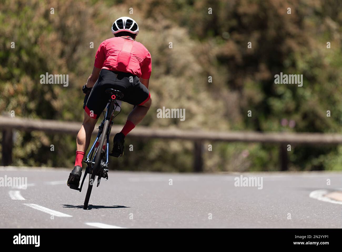Road bike cyclist man cycling, athlete on a race cycle Stock Photo - Alamy