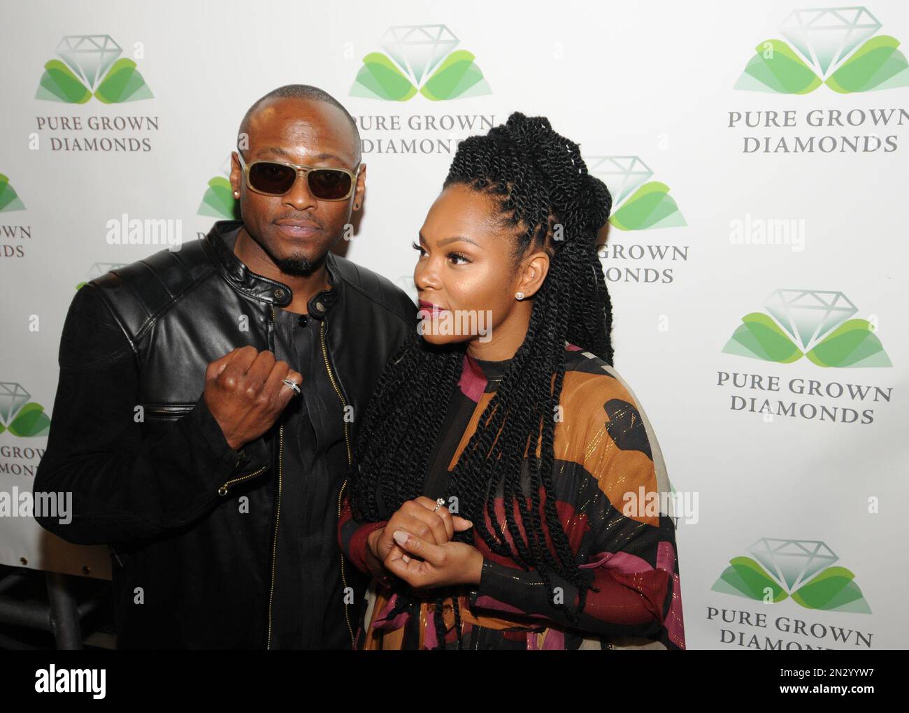 IMAGE DISTRIBUTED FOR PURE GROWN DIAMONDS - Pre-Oscar partiers Omar and ...