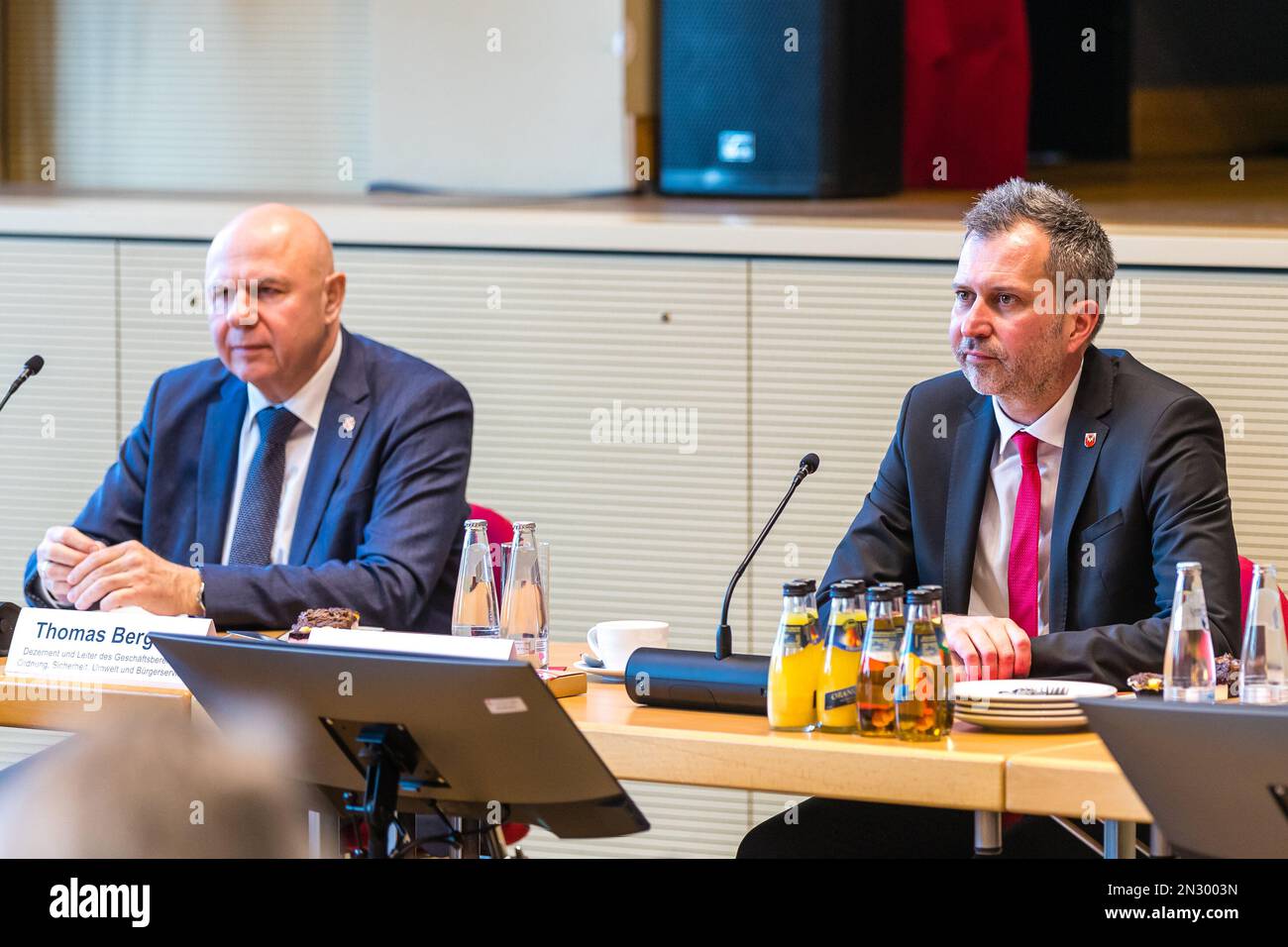 Deputy mayor of town hi-res stock photography and images - Alamy