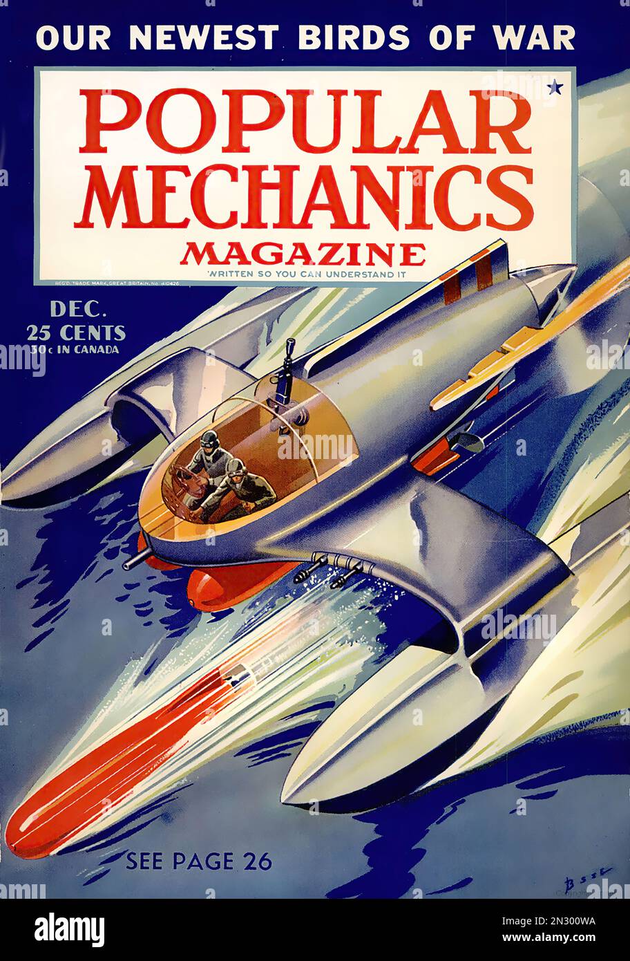 Popular Mechanics - 1942 super speedboat torpedo launcher - American ...