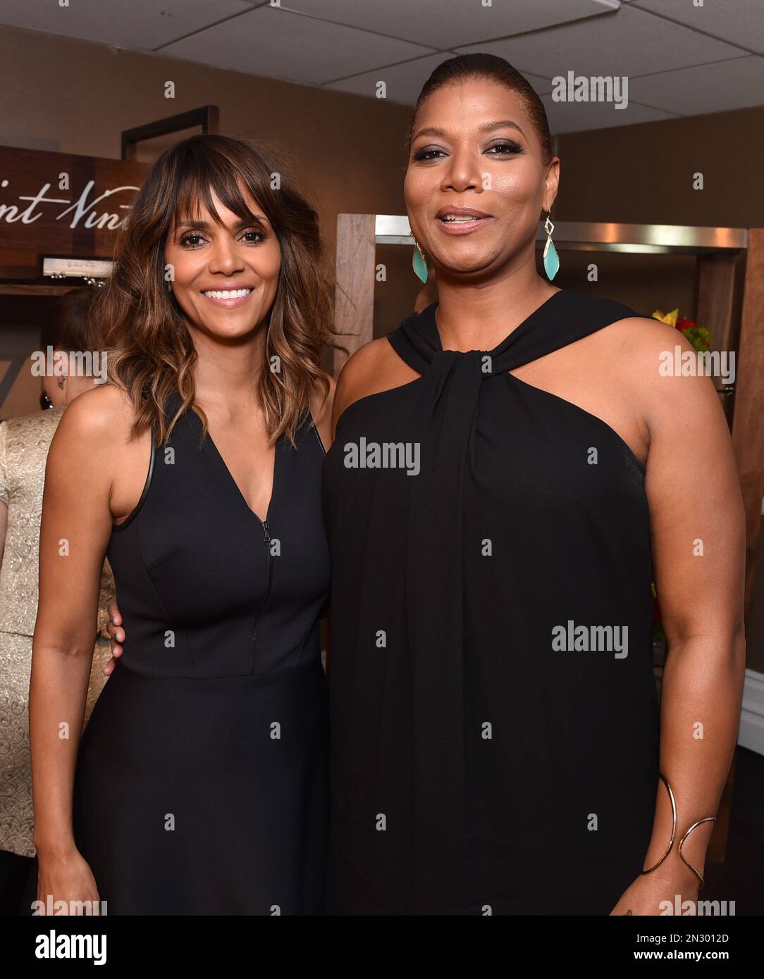 Halle Berry, left, and Queen Latifah attend unite4:good and Variety's ...