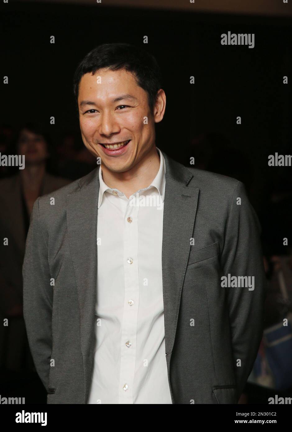 Yoshiaki Nishimura, arrives at 87th Academy Awards - Animated Features at Samuel Goldwyn Theater ...