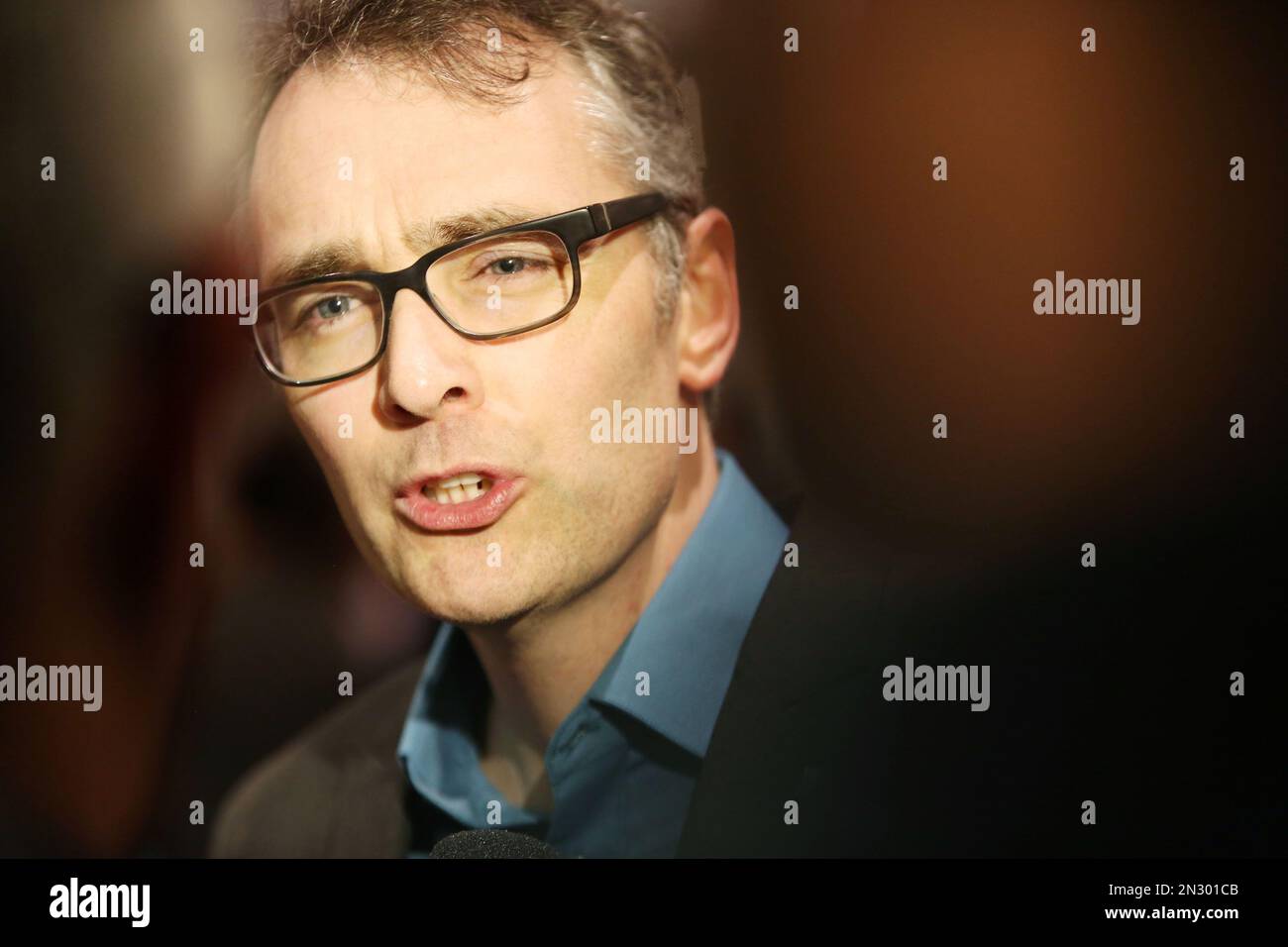 Graham Annable, arrives at 87th Academy Awards - Animated Features at ...