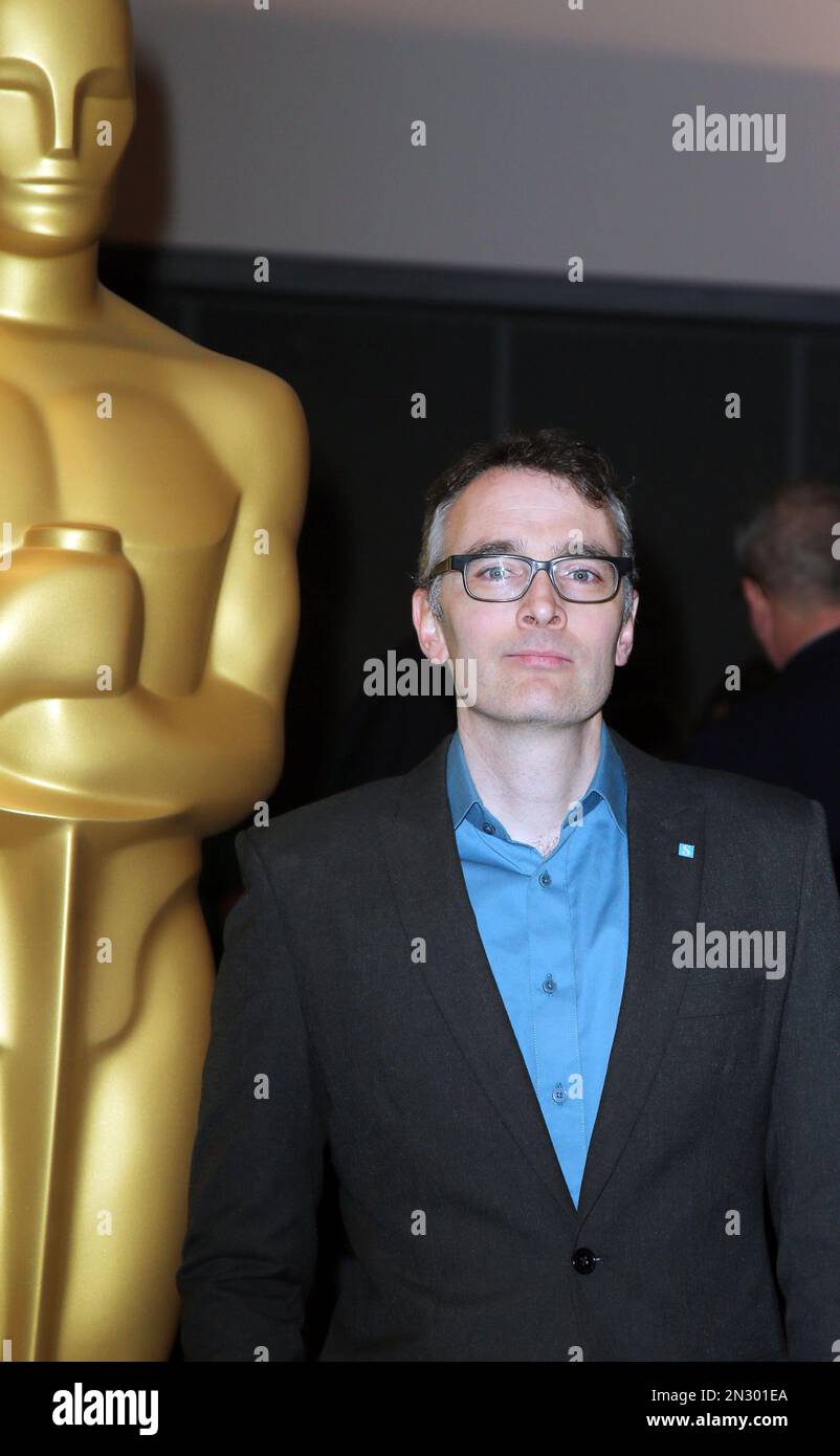 Graham Annable, arrives at 87th Academy Awards - Animated Features at ...