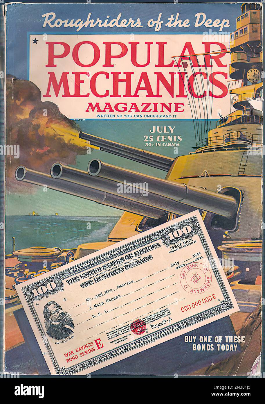 Popular Mechanics Cover 2022
