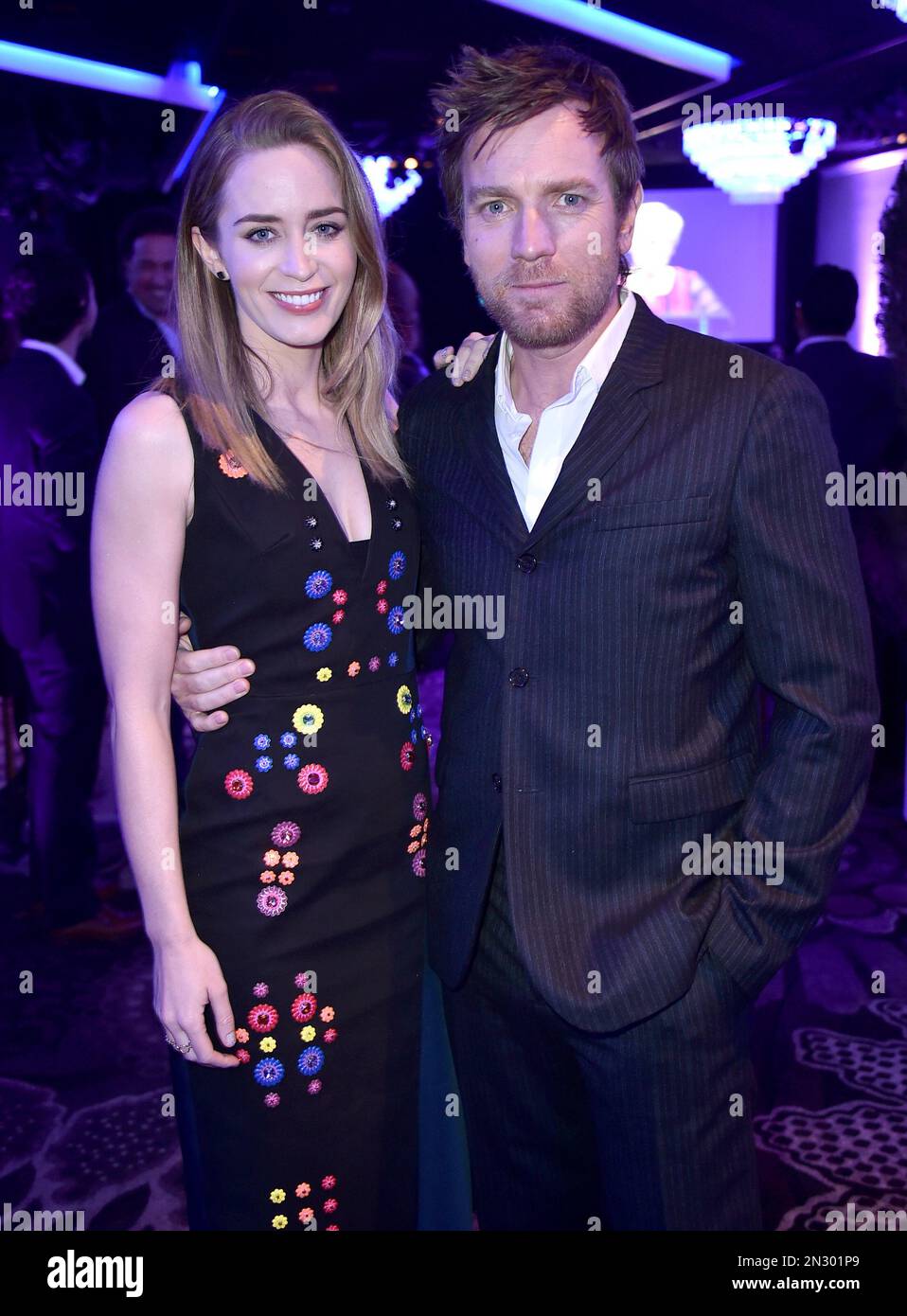 Emily Blunt, left, and Ewan McGregor attend unite4:good and Variety's ...