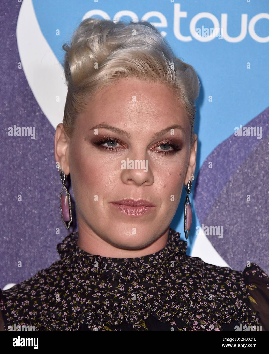 Pink arrives at unite4:good and Variety's 2nd annual unite4:humanity at ...