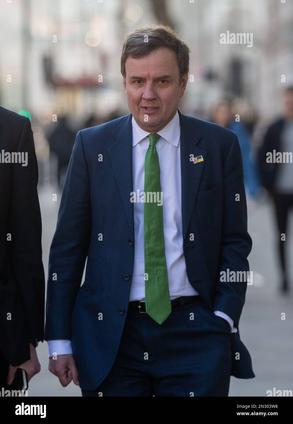 London, England, UK. 7th Feb, 2023. Newly appointed Conservative Party ...