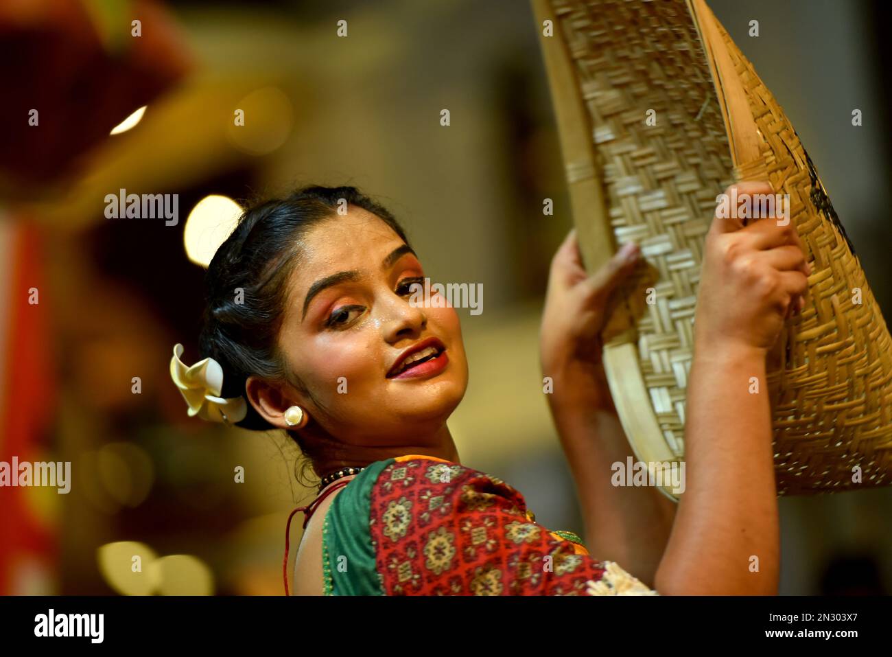 Sri Lanka Traditional Dancers performs during the annual Navam Maha ...