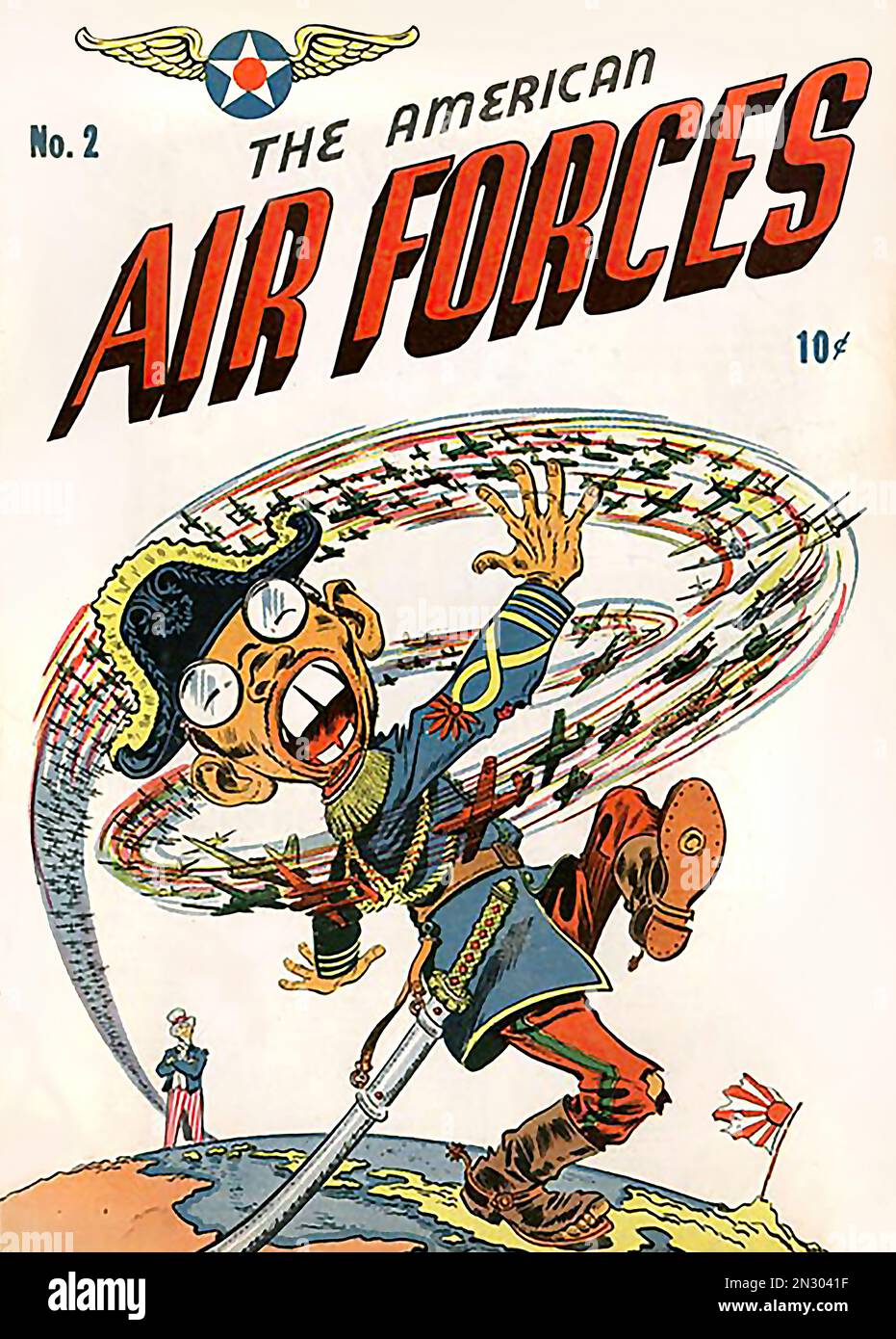 The American Air Forces 1944 attacking ToJo! - American magazine cover ...