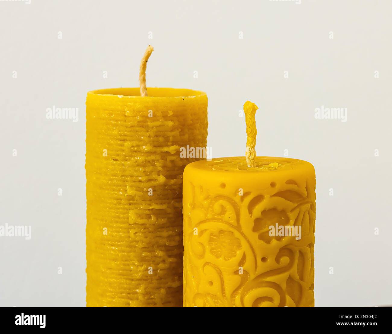 candles from natural beeswax. handmade. Beautiful and useful gift ...
