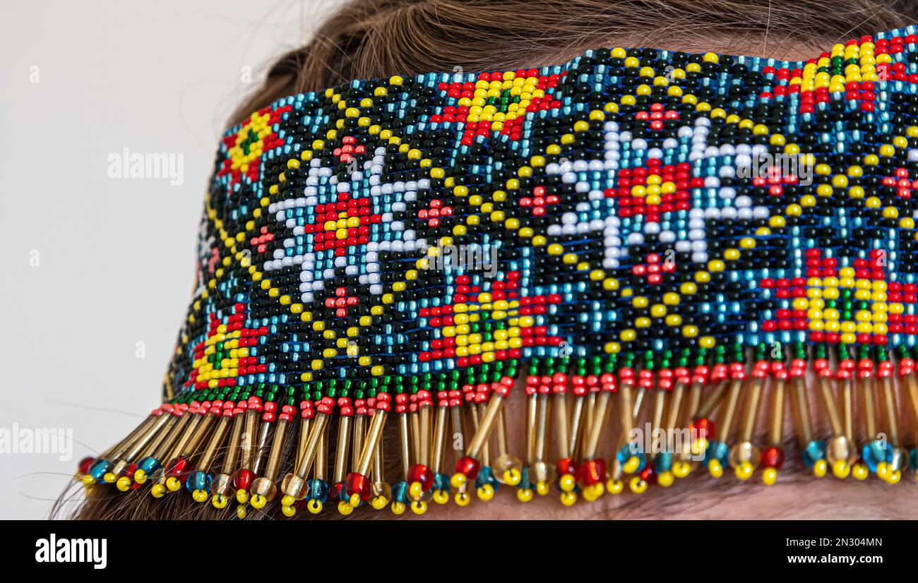 Beading patterns hi-res stock photography and images - Alamy