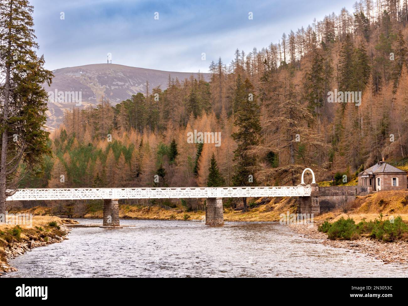 Victoria Bridge is the early 20th century lattice girder bridge over ...