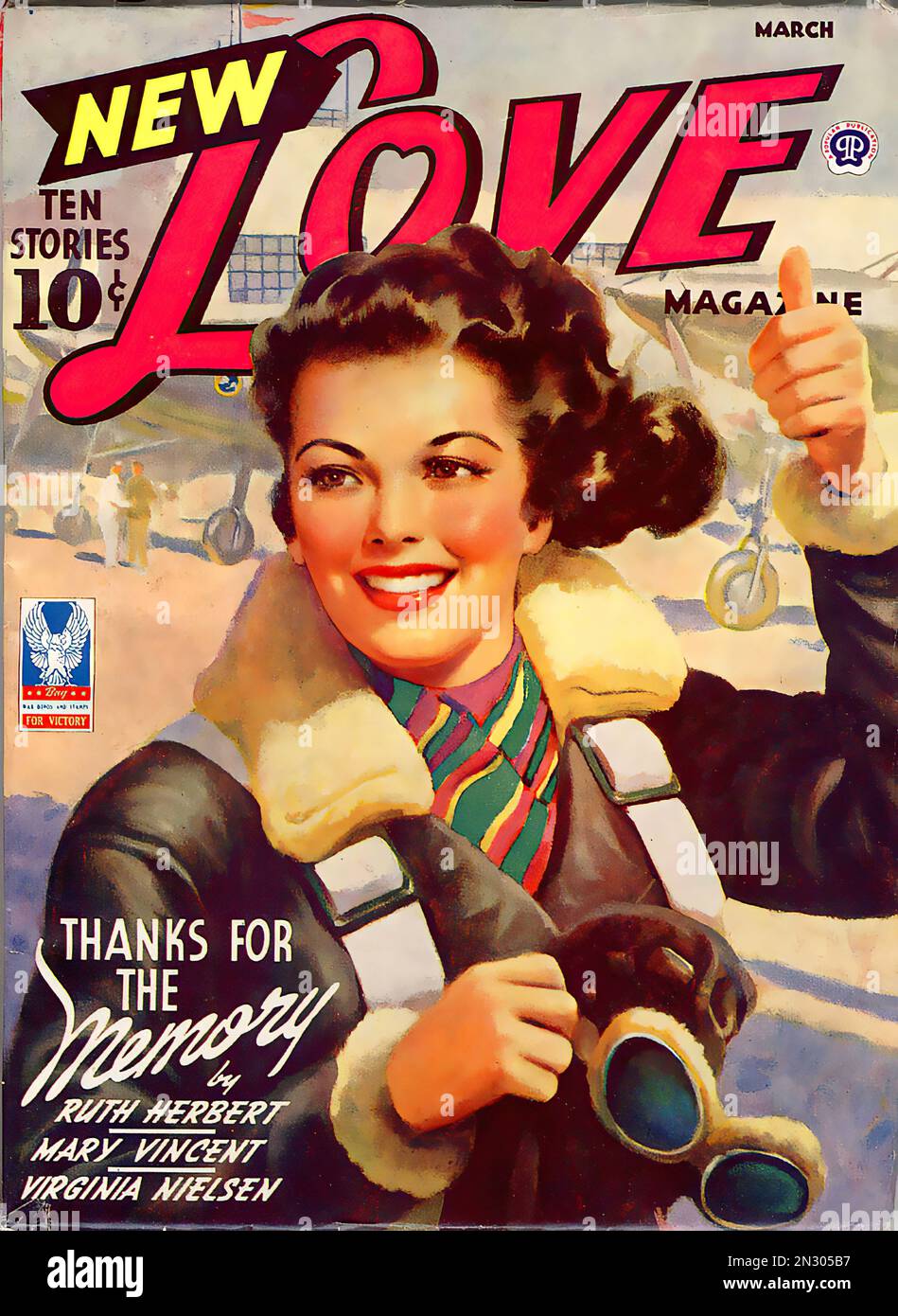 New Love - Women Airforce Service Pilots - American magazine cover ...