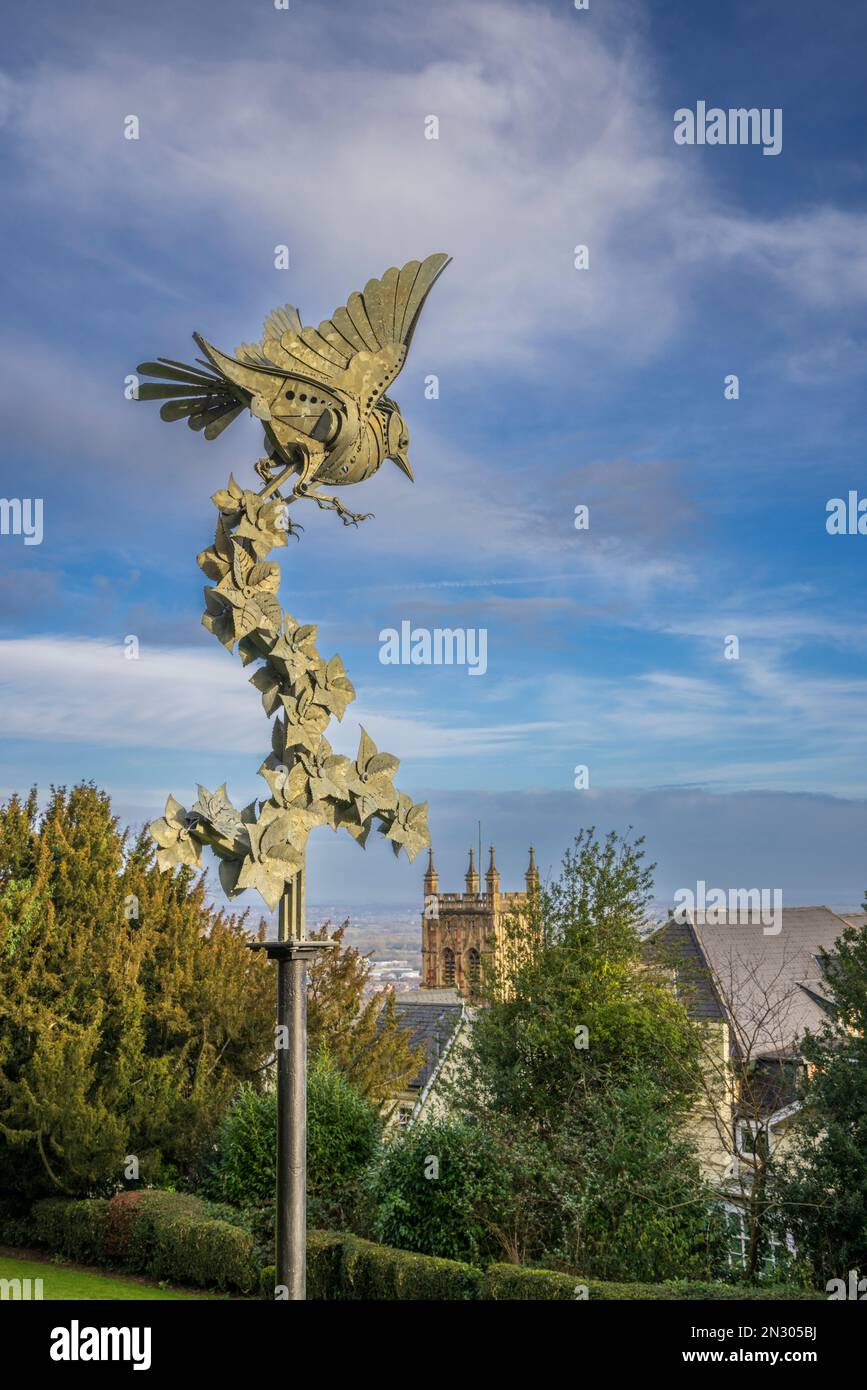 Lark ascending hi-res stock photography and images - Alamy