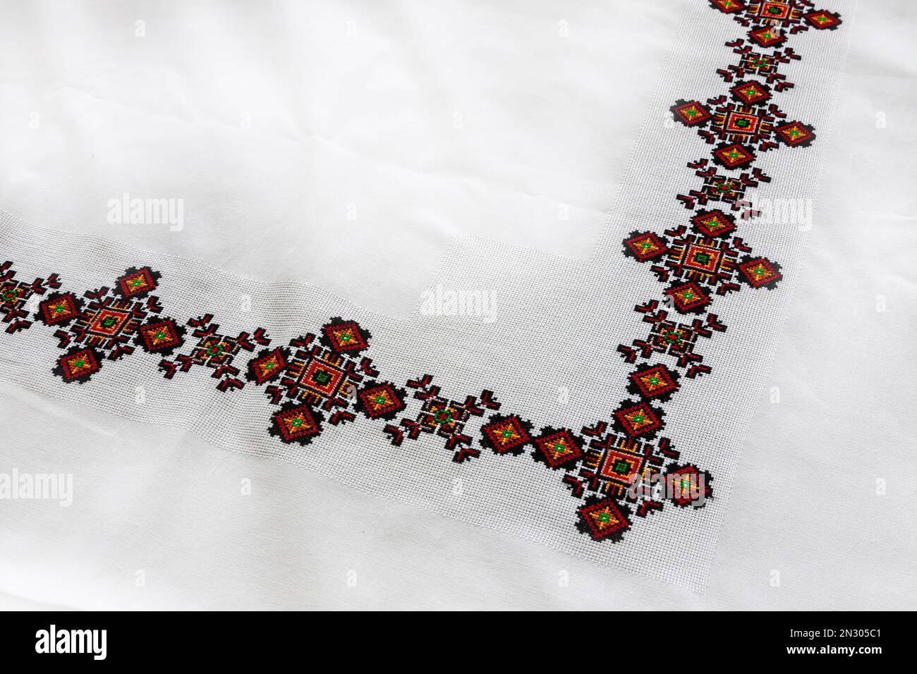 cross-stitch products folk crafts ornaments and patterns embroidered on ...