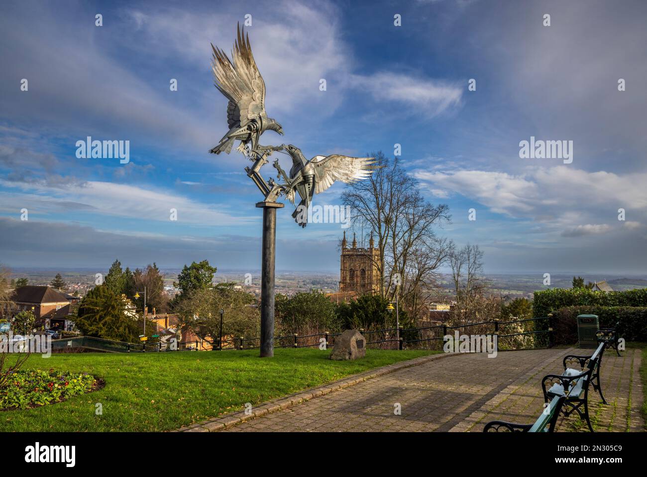 Great malvern buzzards hi-res stock photography and images - Alamy