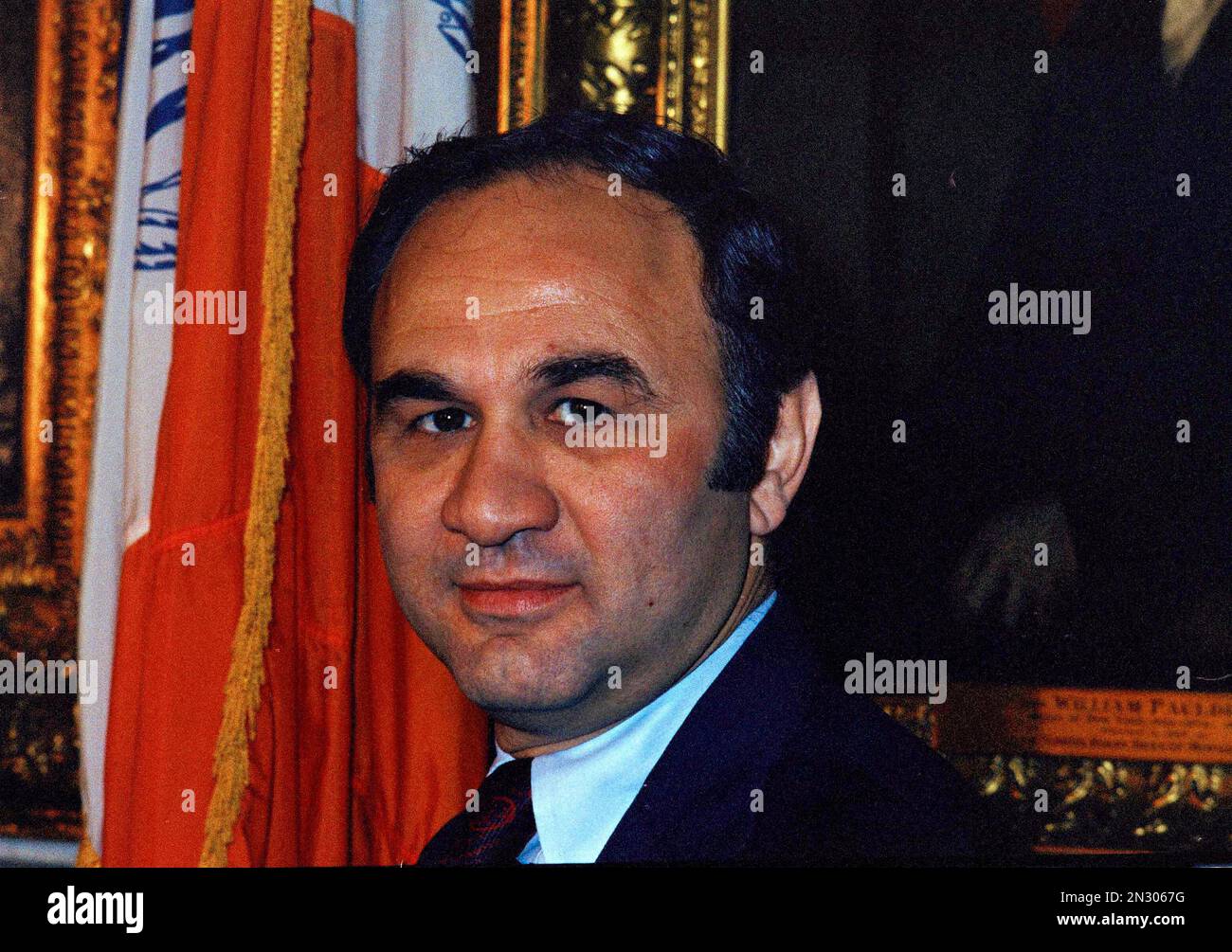 Nicholas Scoppetta, newly-appointed New York City investigation ...