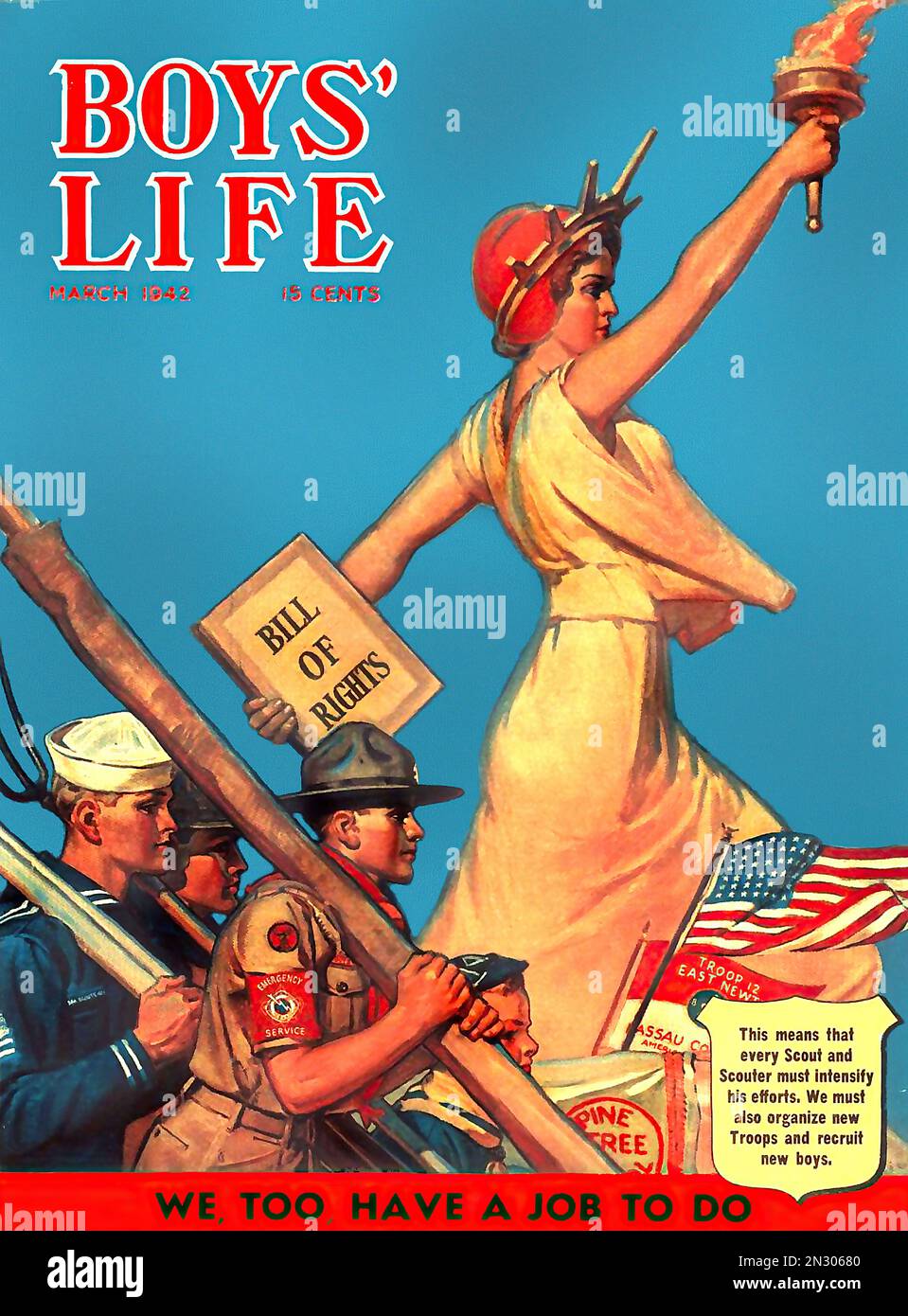 Boys’ life magazine cover hi-res stock photography and images - Alamy