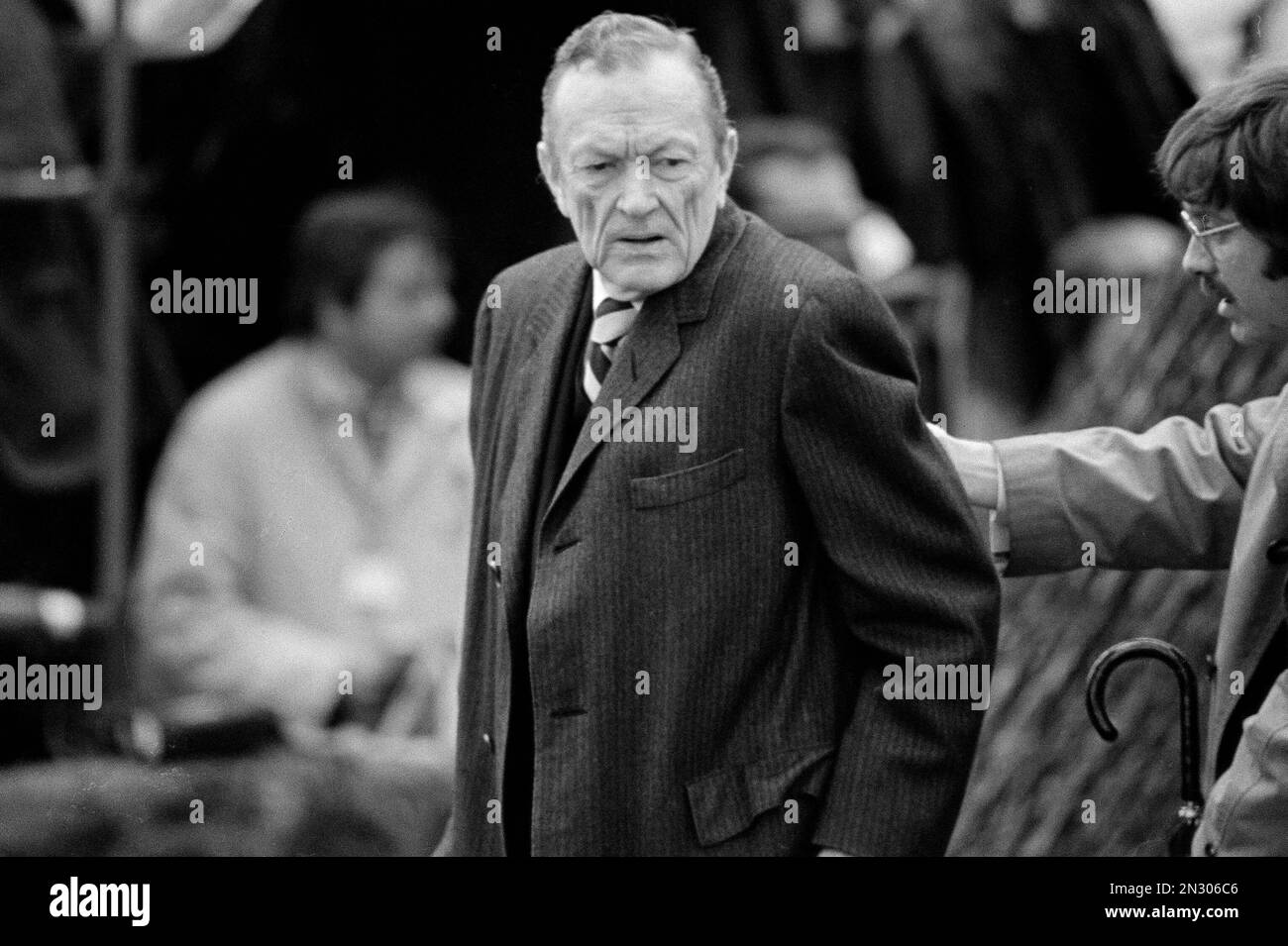 Sam Houston Johnson, younger brother of Lyndon Baines Johnson, is shown ...