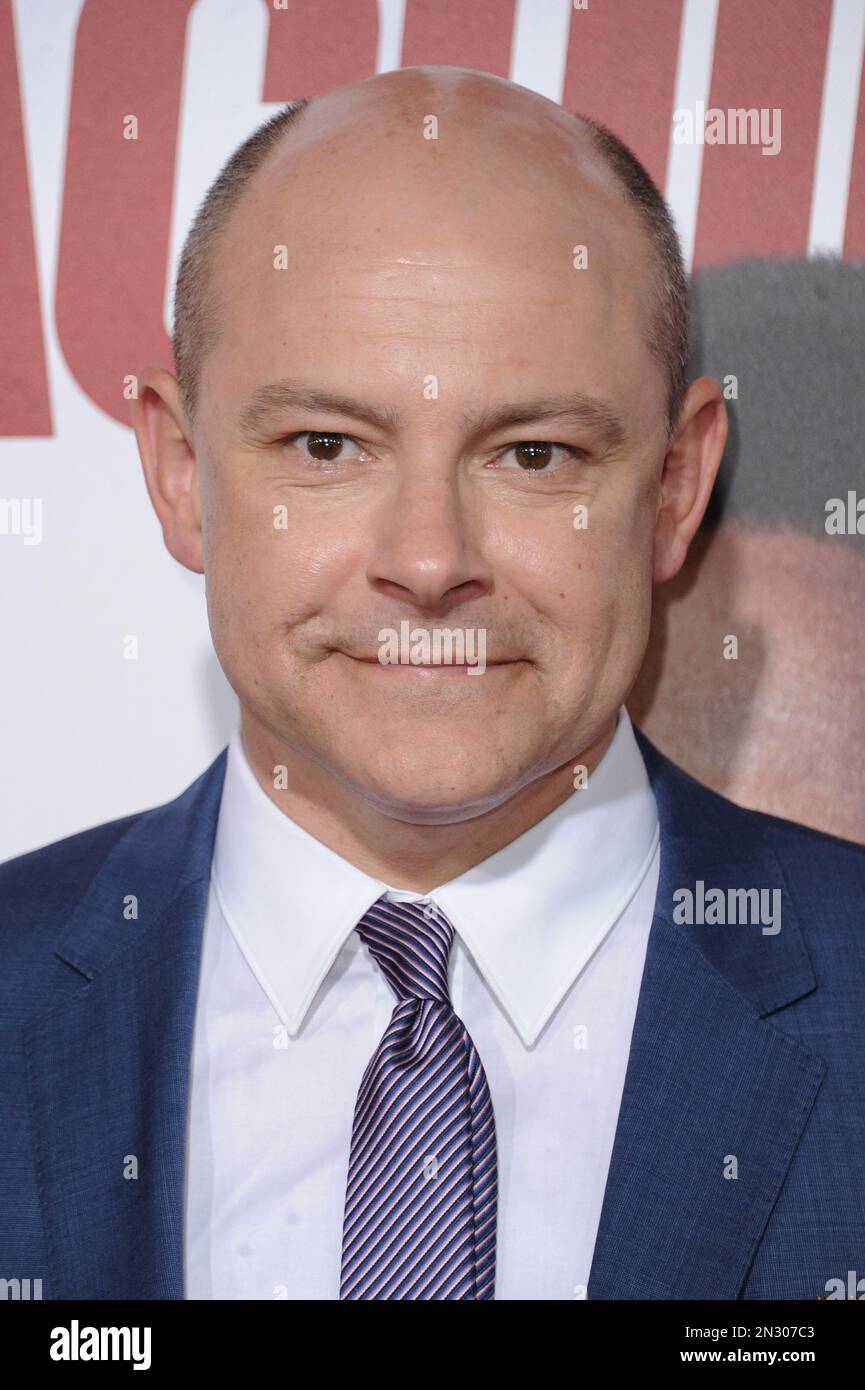 Rob Corddry arrives at the LA Premiere Of "Hot Tub Time Machine 2" held ...