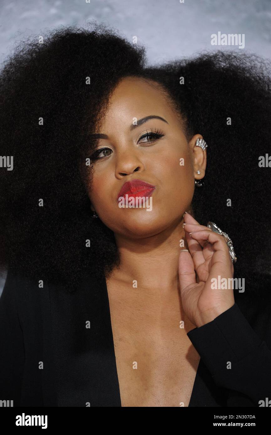 Kellee Stewart arrives at the LA Premiere Of "Hot Tub Time Machine 2 ...