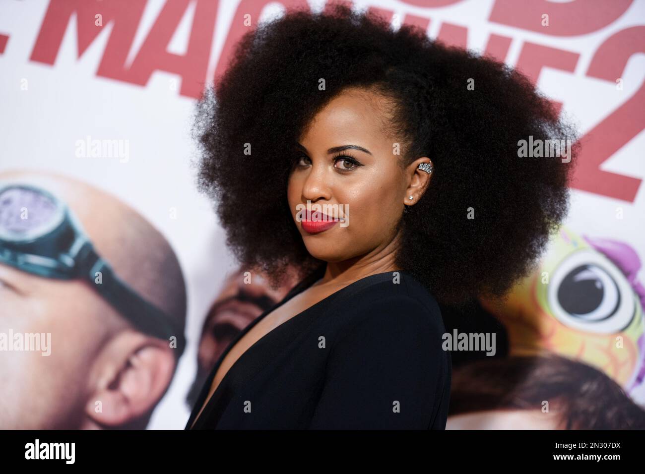 Kellee Stewart arrives at the LA Premiere Of "Hot Tub Time Machine 2 ...