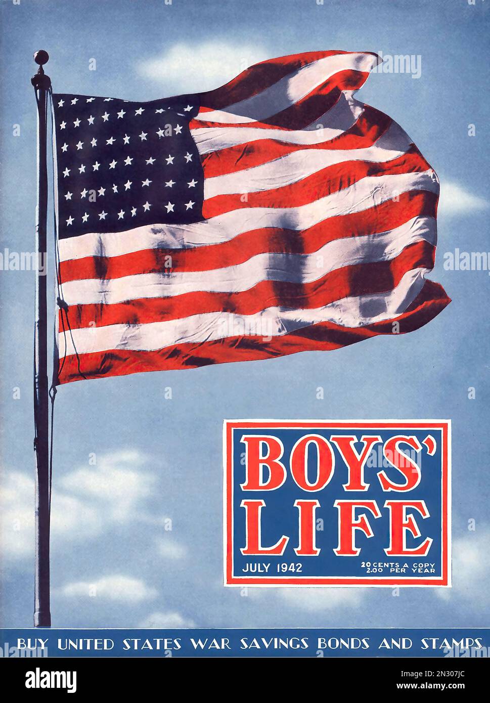 Boys’ life magazine cover hi-res stock photography and images - Alamy