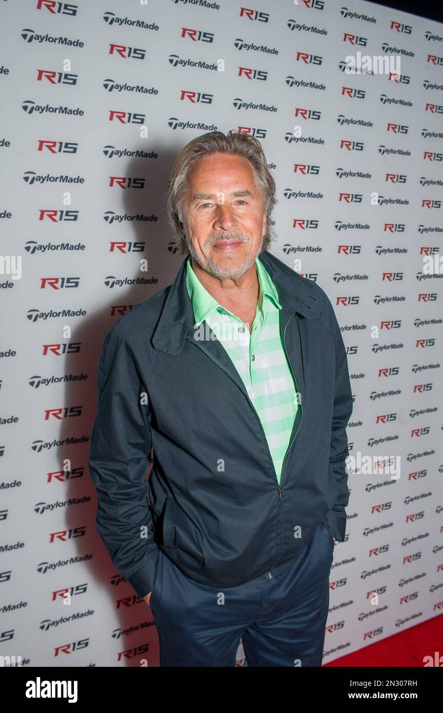 Actor Don Johnson who played David Simms in the movie Tin Cup takes ...