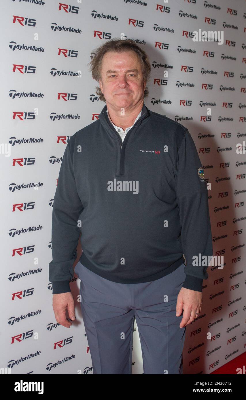 Actor Michael O'Keefe who played Danny Noonan in Caddyshack on the red ...