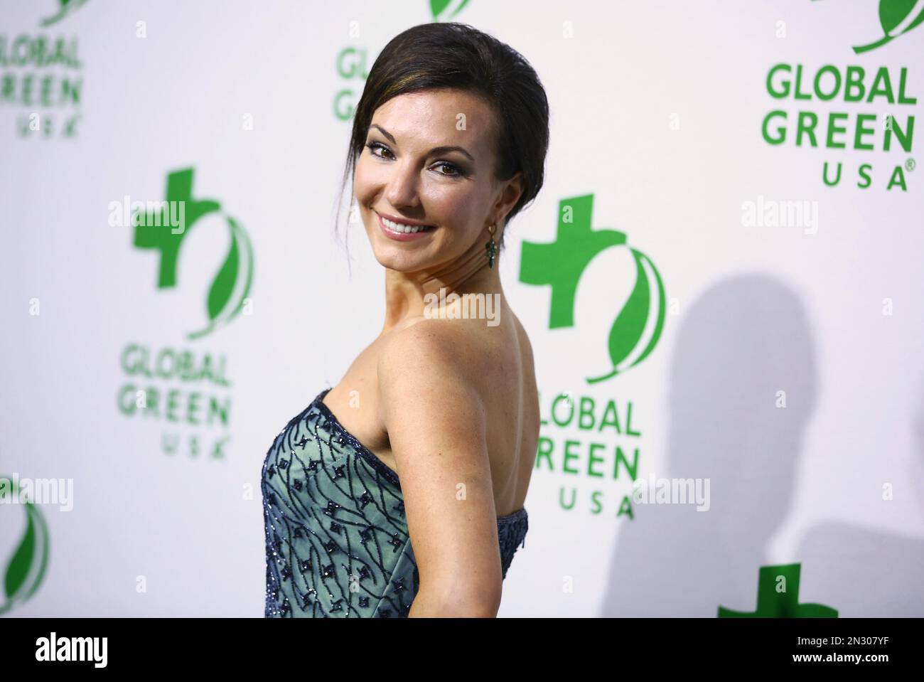 Cooper Harris arrives at the Global Green USA's 12th Annual Pre-Oscar ...