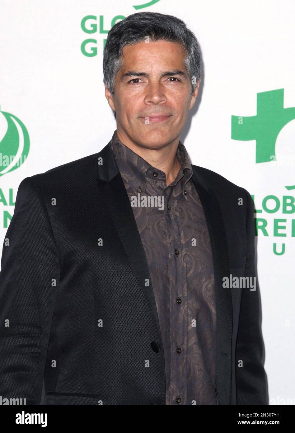Esai Morales arrives at the Global Green USA's 12th Annual Pre-Oscar ...