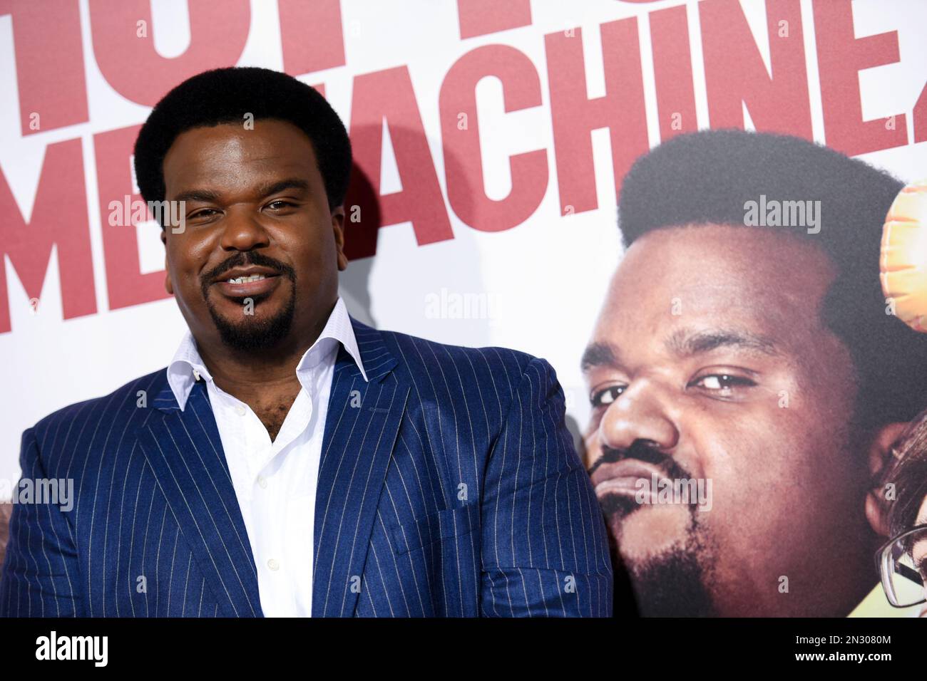 Craig Robinson arrives at the LA Premiere Of "Hot Tub Time Machine 2 ...