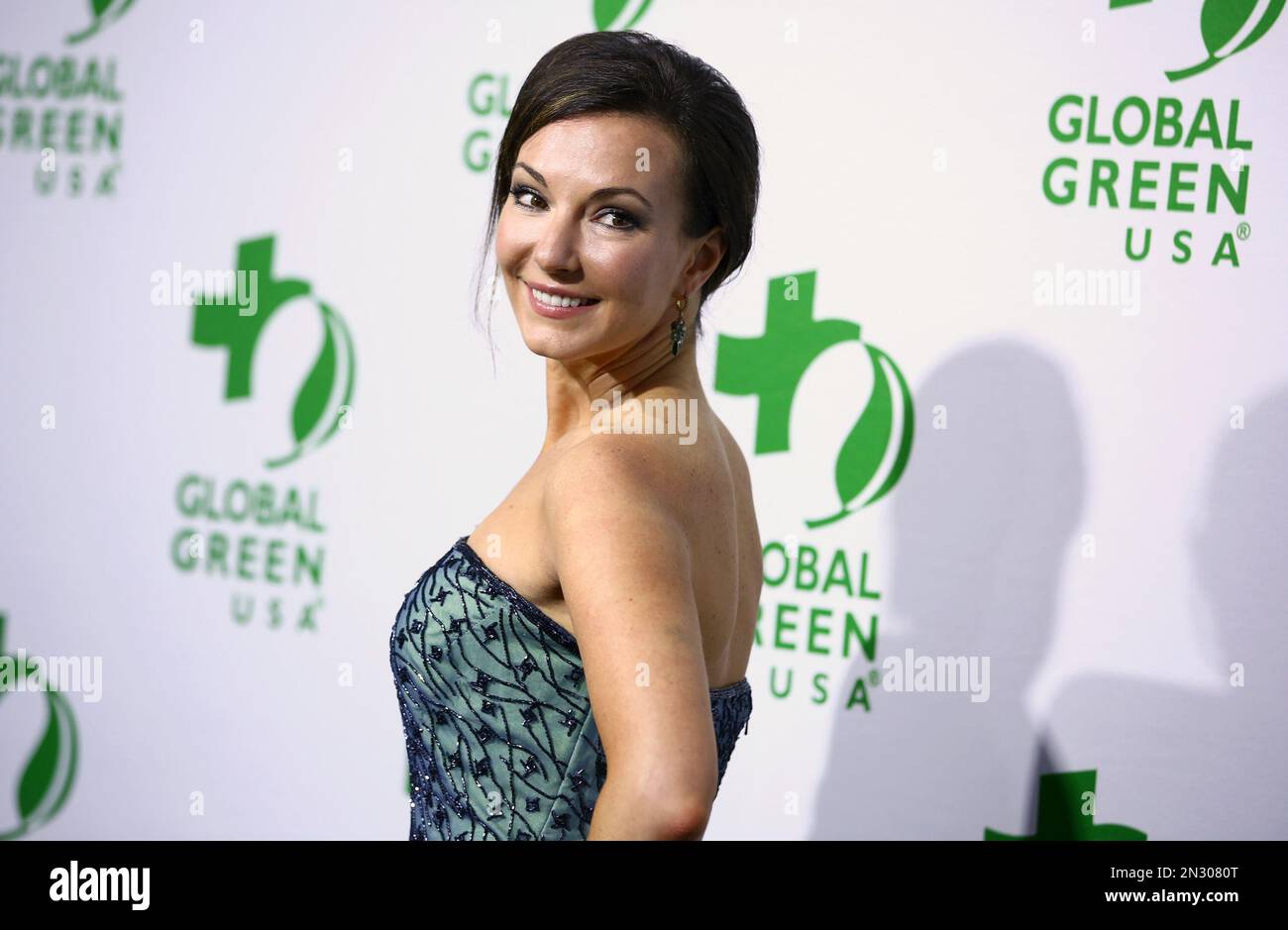 Cooper Harris arrives at the Global Green USA's 12th Annual Pre-Oscar ...
