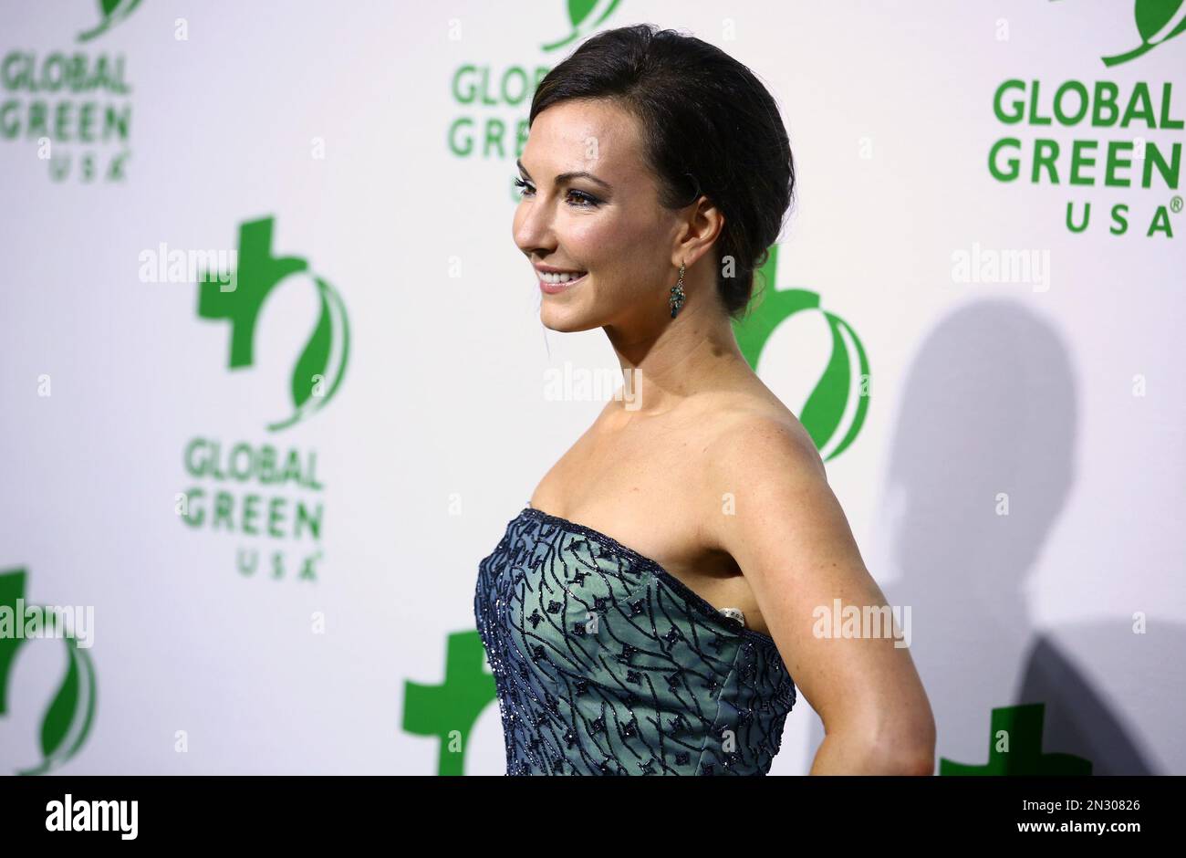 Cooper Harris arrives at the Global Green USA's 12th Annual Pre-Oscar ...