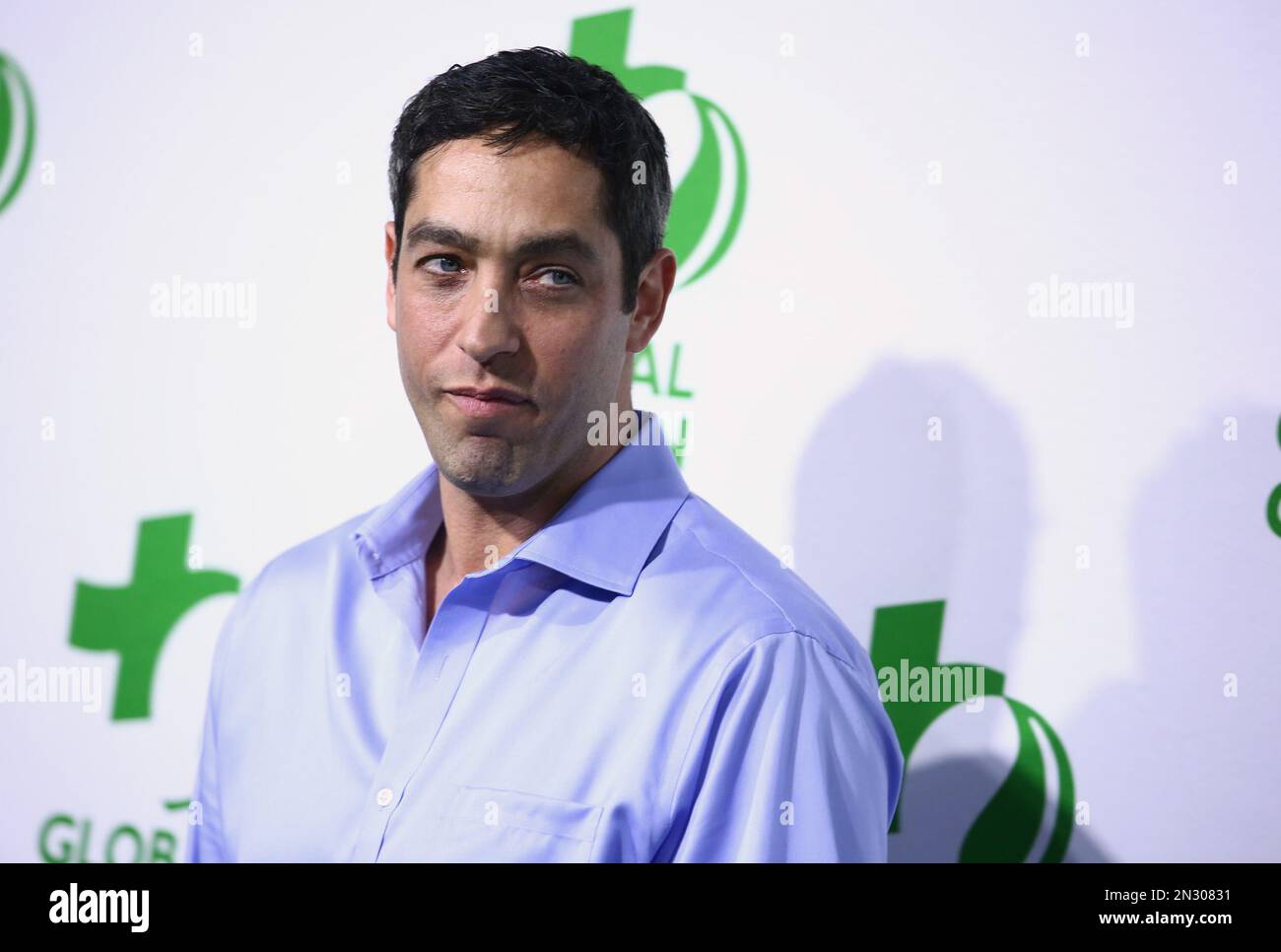Nick Loeb arrives at the Global Green USA's 12th Annual Pre-Oscar Party ...