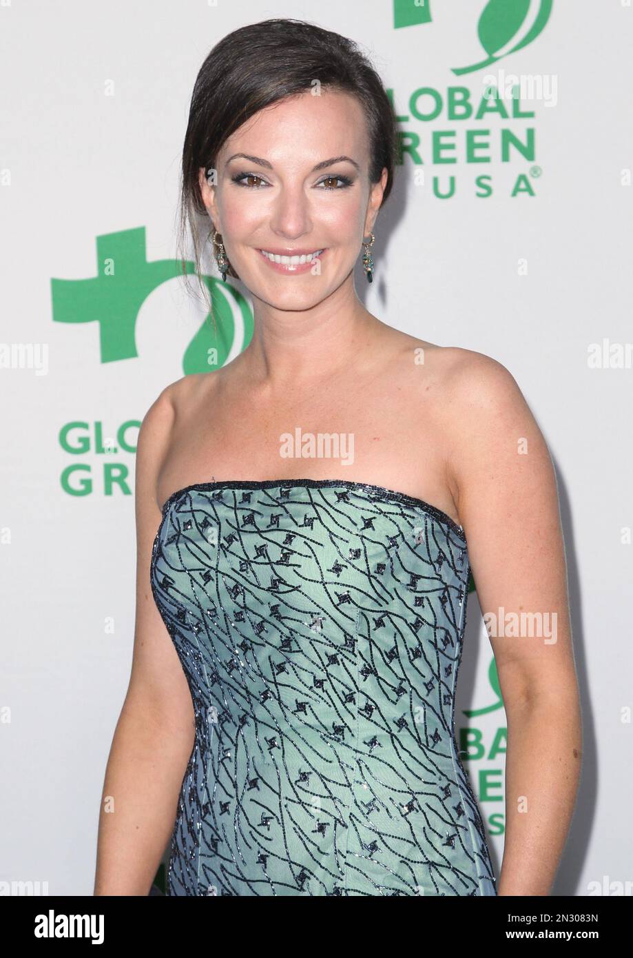 Cooper Harris arrives at the Global Green USA's 12th Annual Pre-Oscar ...