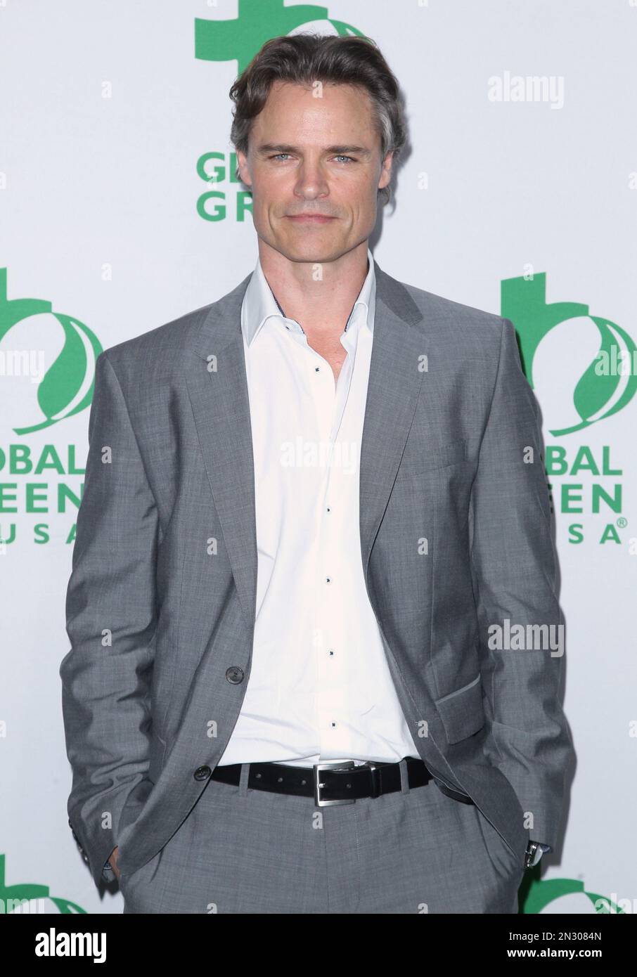 Dylan Neal arrives at the Global Green USA's 12th Annual Pre-Oscar ...