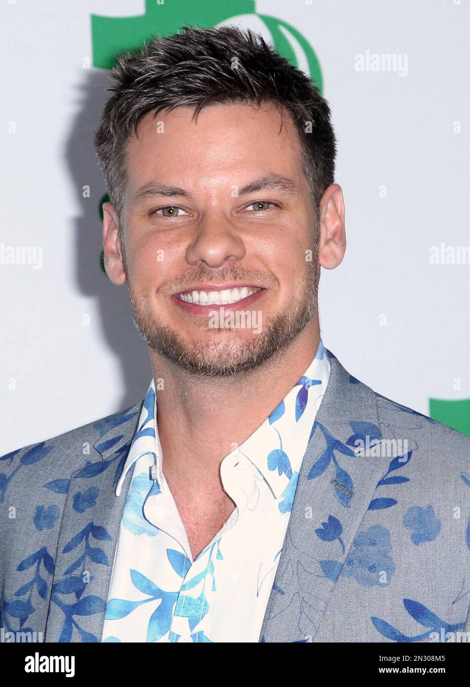 Theo Von arrives at the Global Green USA's 12th Annual Pre-Oscar Party ...