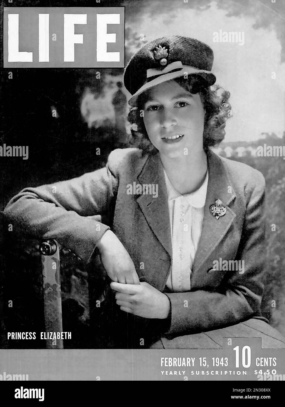 Life Magazine - - 1943 Princess Elizabeth - Grenadier Guards - American ...