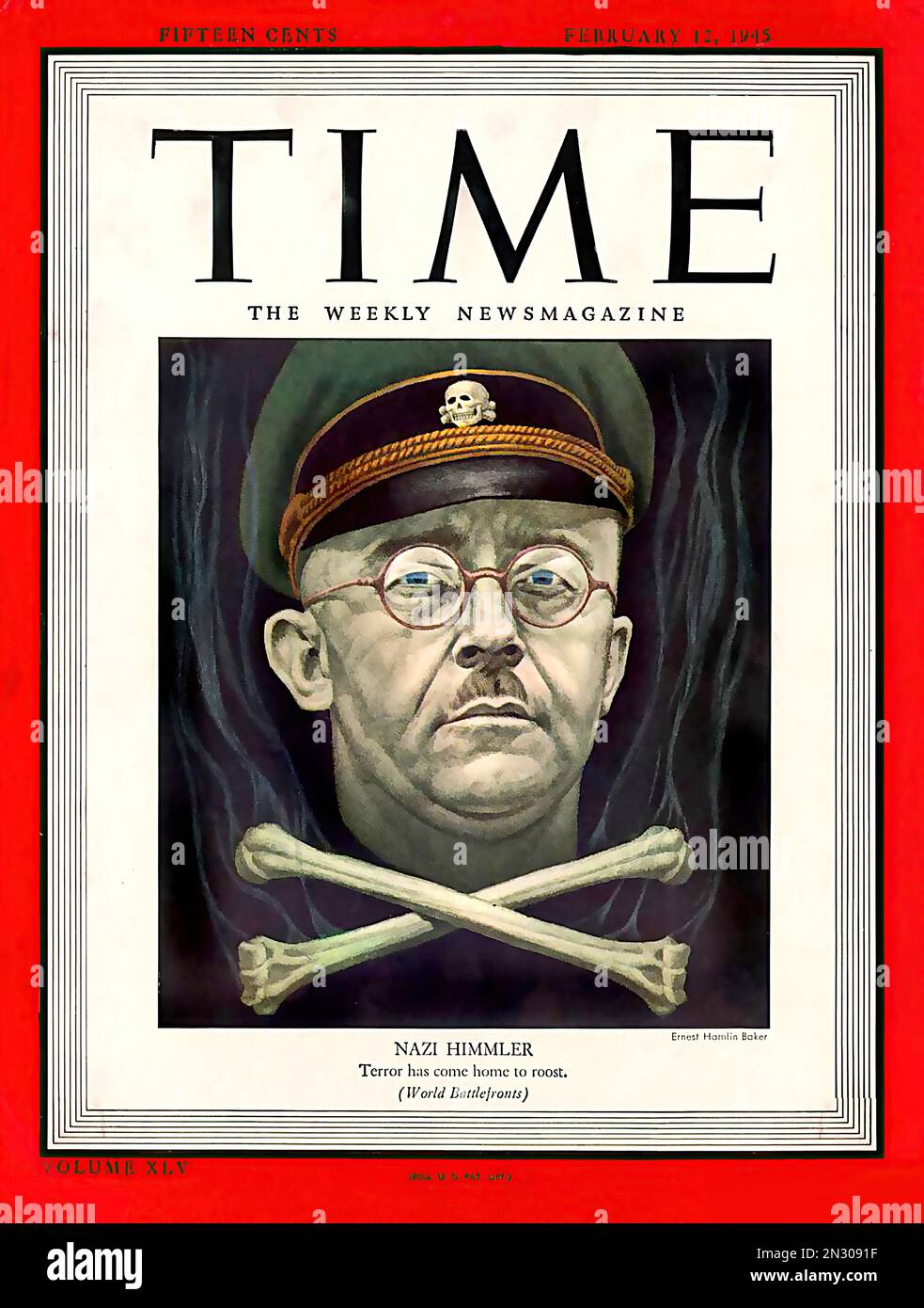 Time Magazine Article Layout