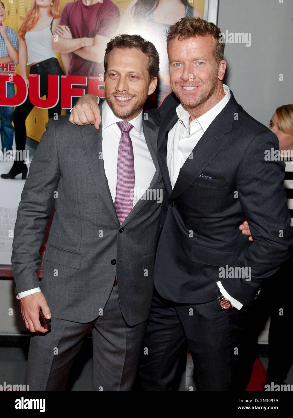 Ari Sandel, left, and McG, right, attend a special screening of "The ...