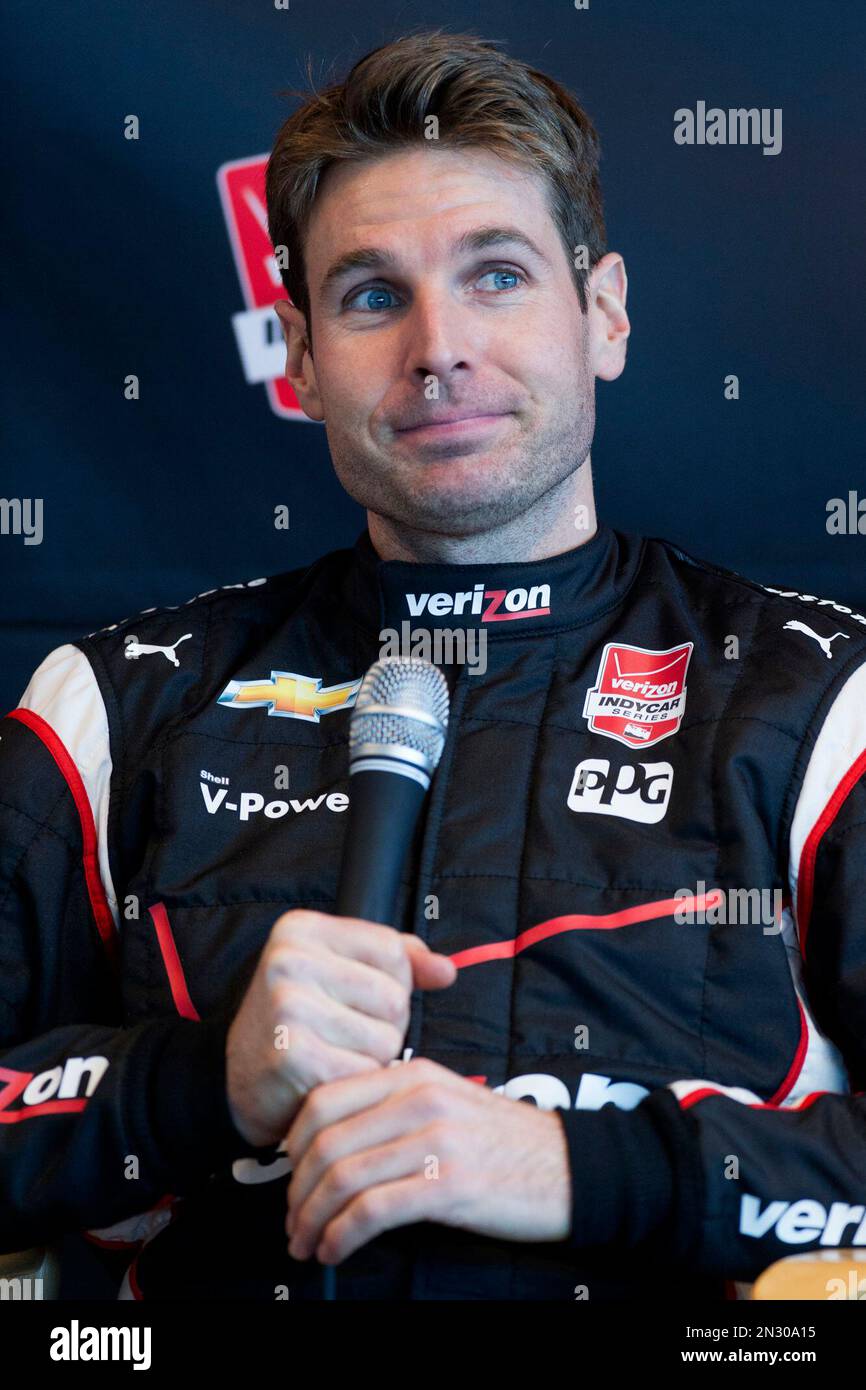 IndyCar driver Will Power, 2014 Verizon indyCar Series champion ...